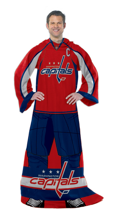 Washington Capitals Uniform Comfy Throw - BeddingSuperStore.com Washington Capitals Uniform Comfy Throw - BeddingSuperStore.com