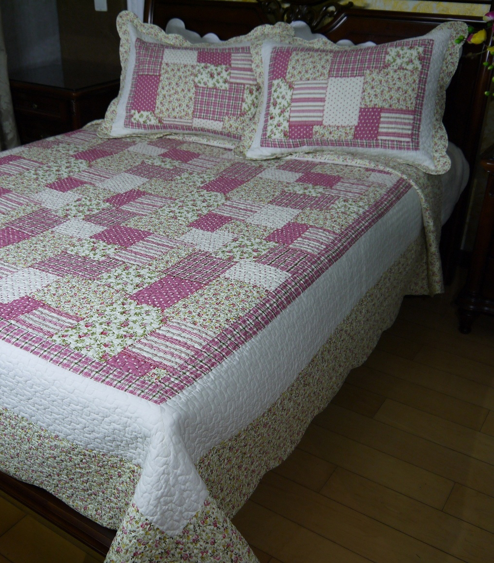 Mariette Rose Patchwork by Peace Arch - BeddingSuperStore.com