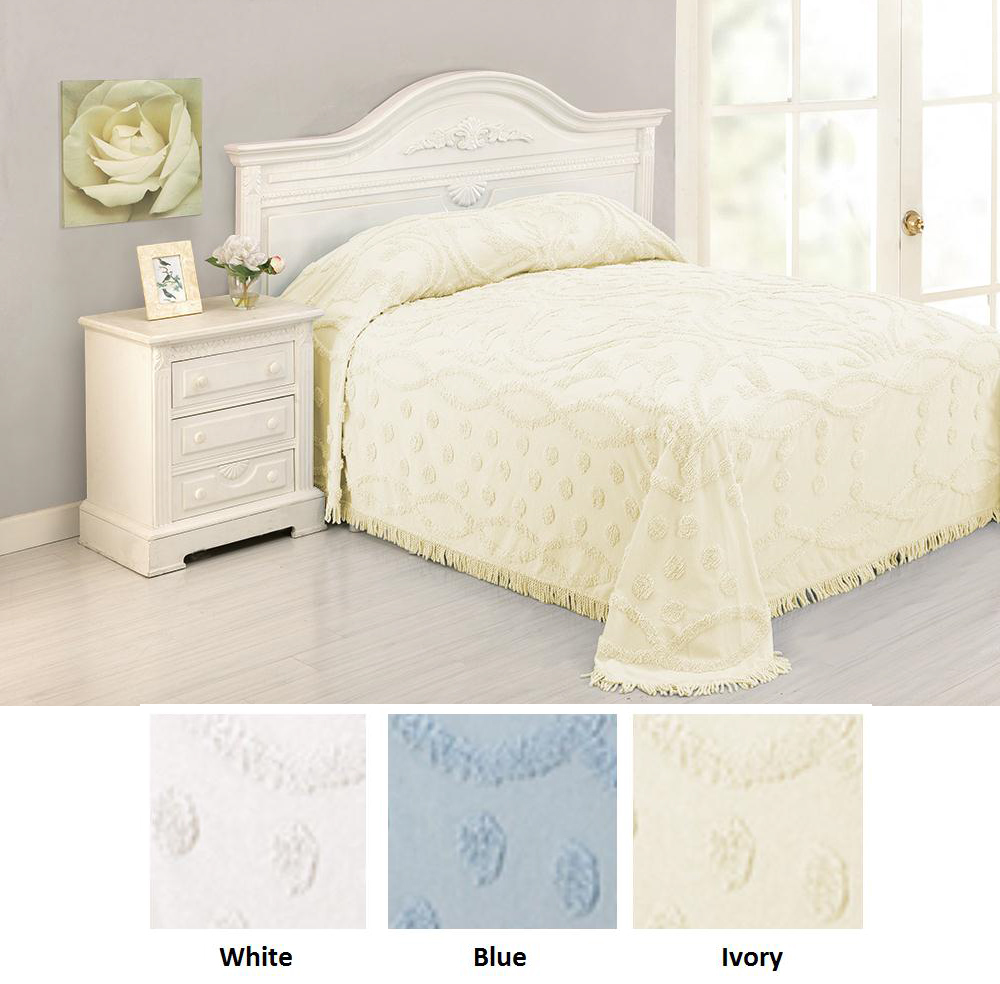 Chenille Damask by Peking Handicraft - BeddingSuperStore.com