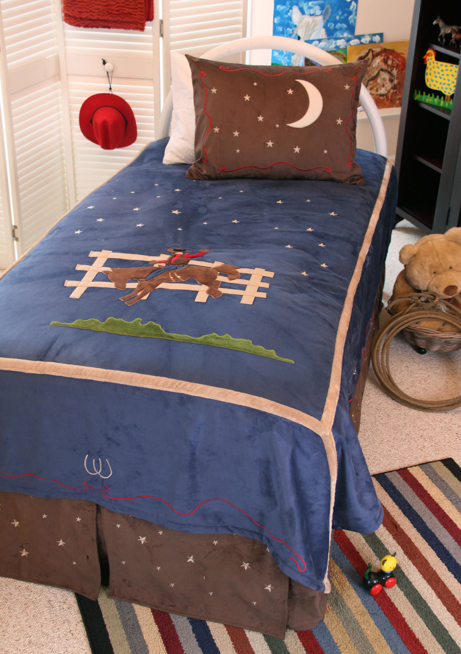 Cowboy Kids by Carstens Lodge Bedding - BeddingSuperStore.com