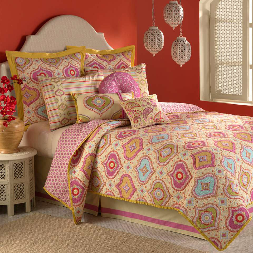 Casablanca Quilt Collection by Dena Home - BeddingSuperStore.com