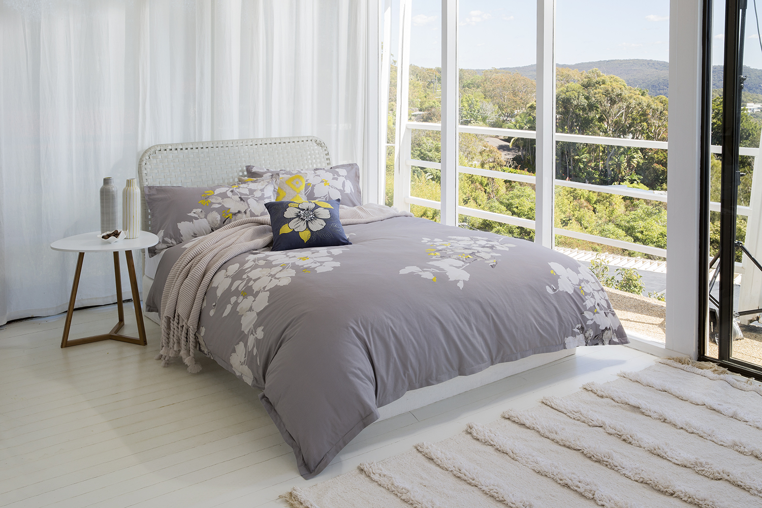 Summer Leaf by Kas Australia - BeddingSuperStore.com