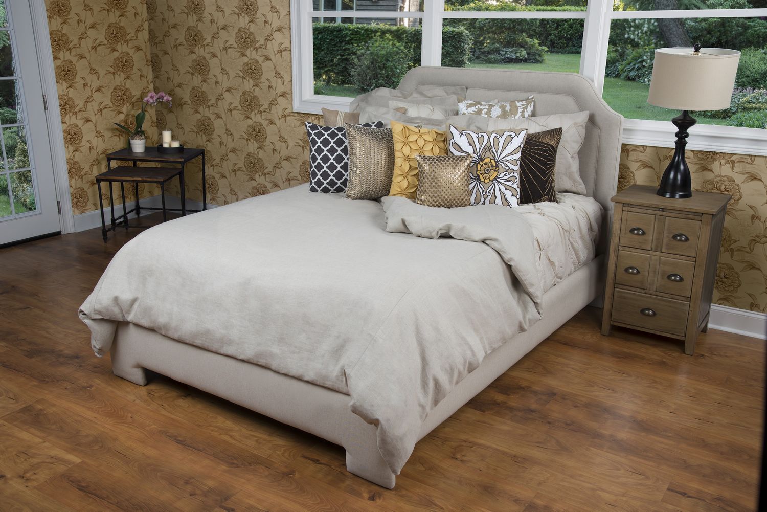 Linen Covington Stone by Rizzy Home Bedding - BeddingSuperStore.com