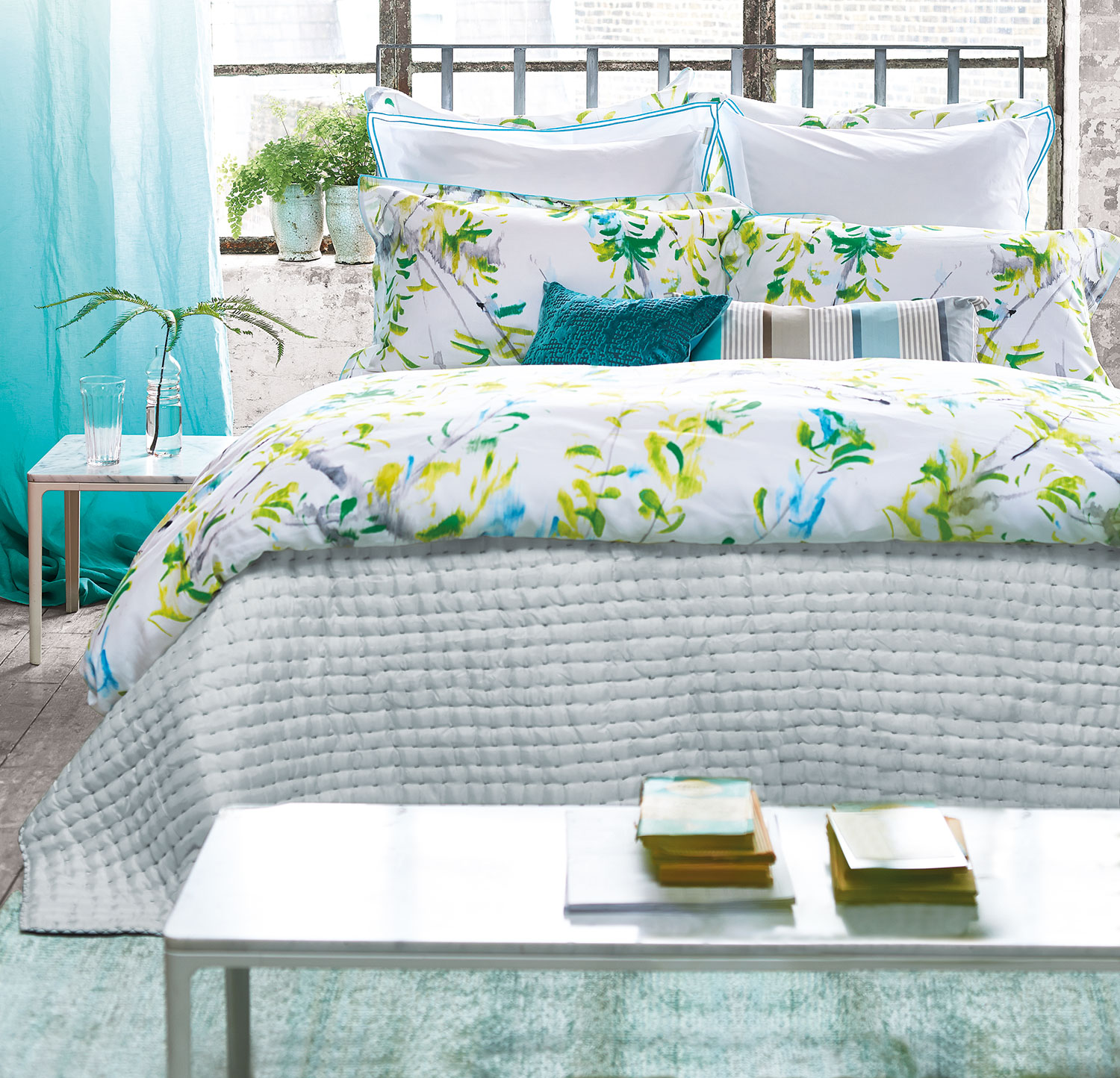 Willow Acacia by Designers Guild Bedding - BeddingSuperStore.com