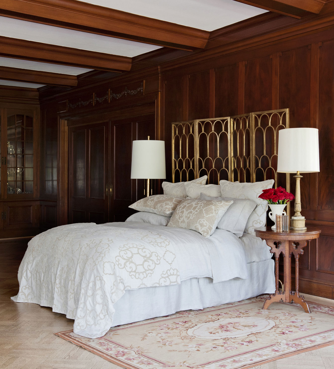 Pyrus Natural by St. Geneve Luxury Bedding - BeddingSuperStore.com