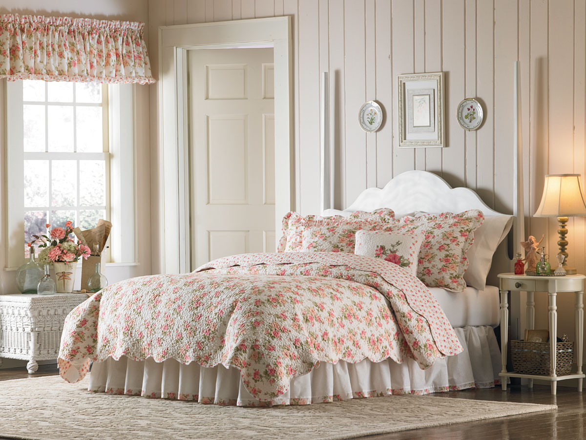 Sweet Roses by Peking Handicraft - BeddingSuperStore.com