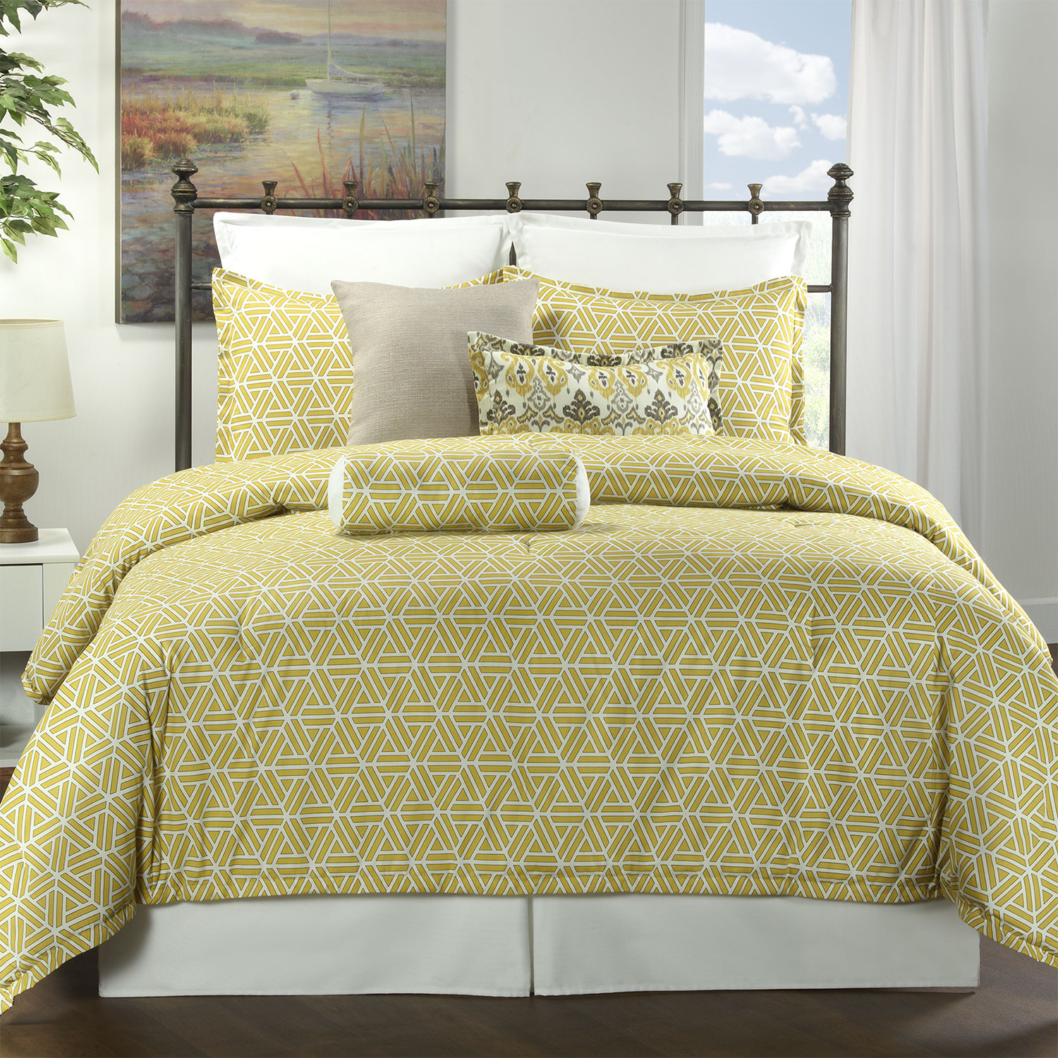 Aurora Sun by Victor Mill - BeddingSuperStore.com