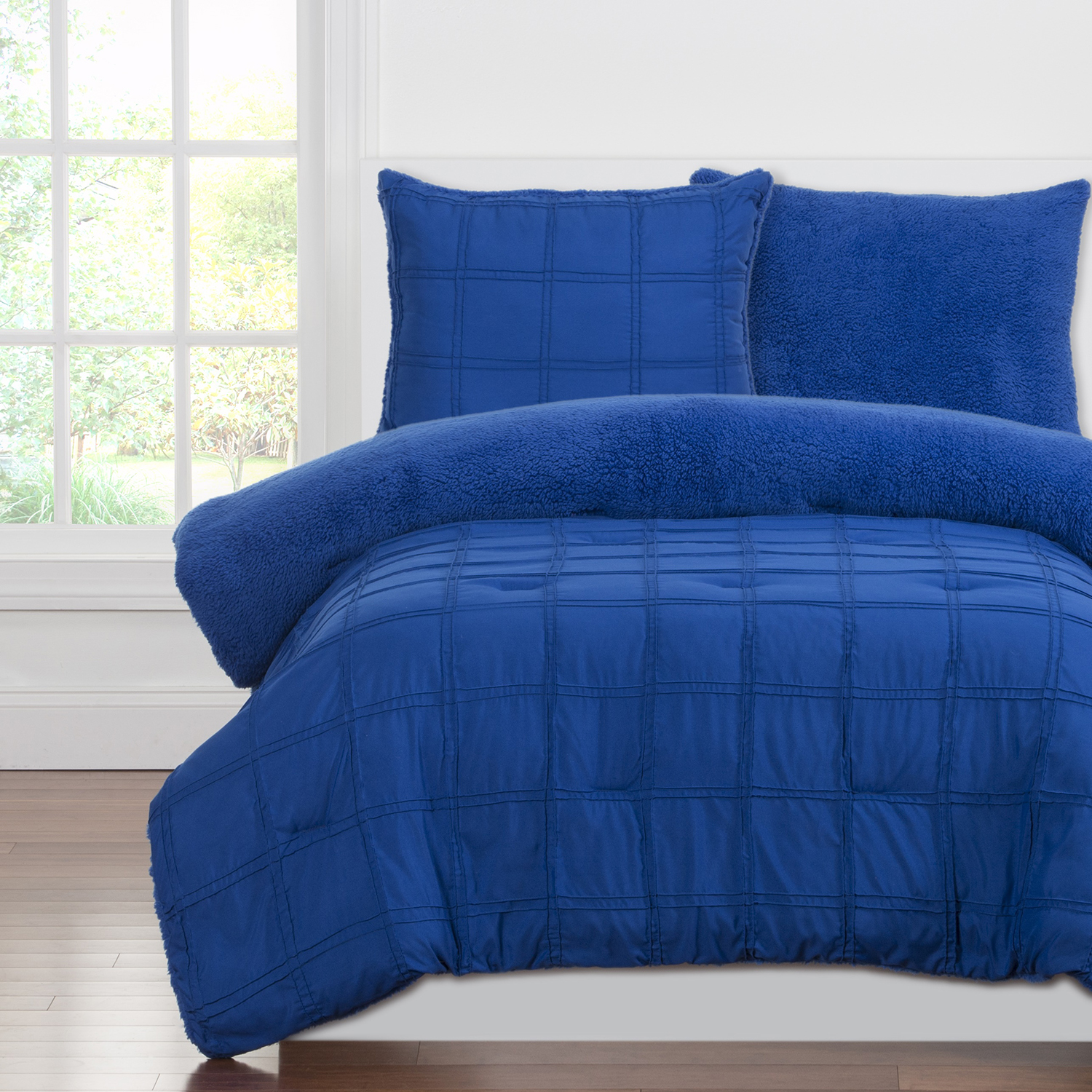 Playful Plush Blue by Crayola Bedding by SiS Covers - BeddingSuperStore.com