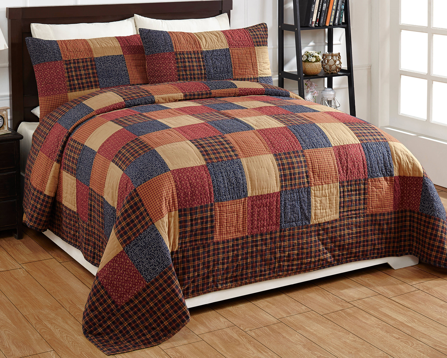 Old Glory by Olivias Heartland Quilts - BeddingSuperStore.com