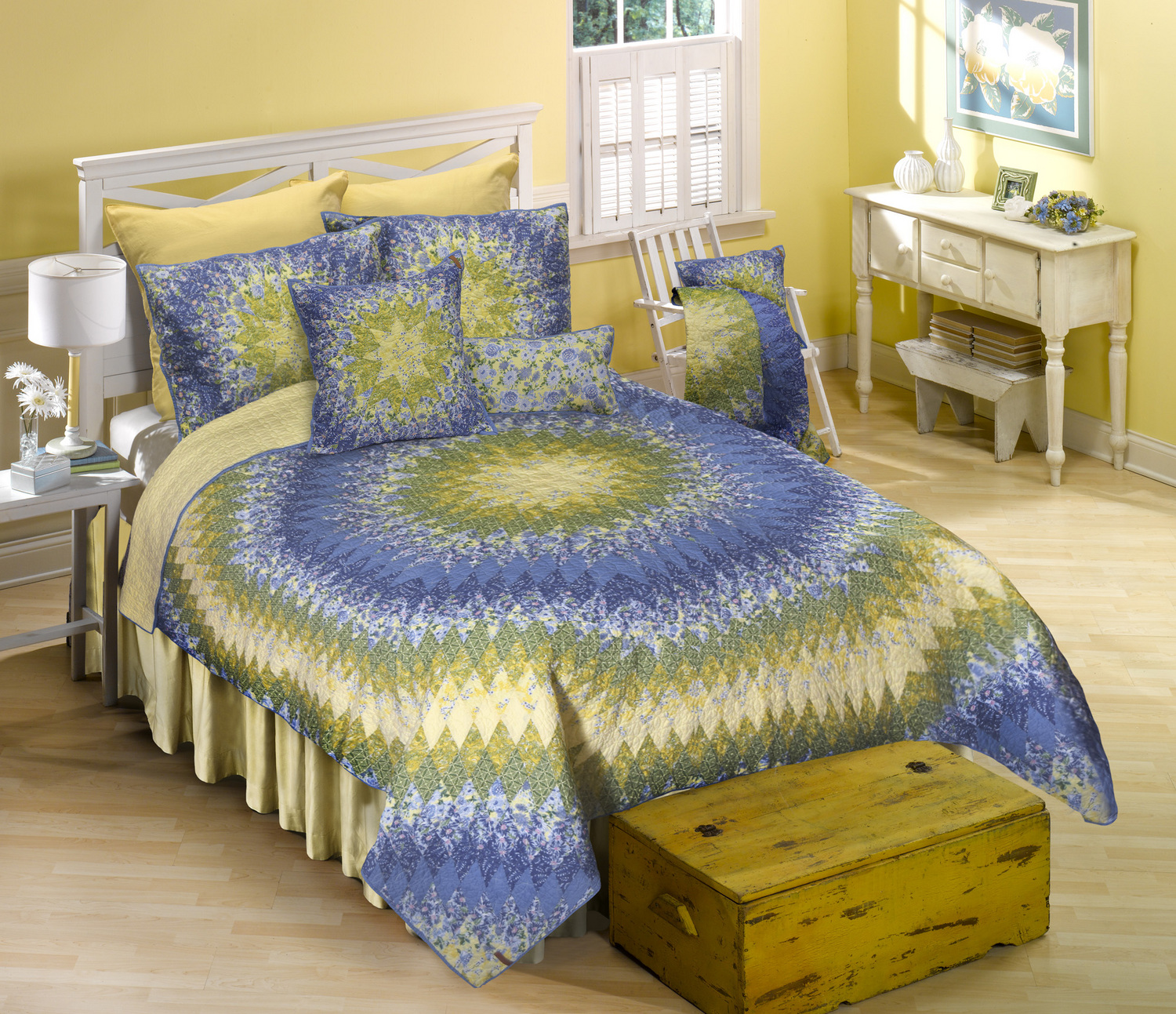 Arcadia Star by Donna Sharp Quilts - BeddingSuperStore.com