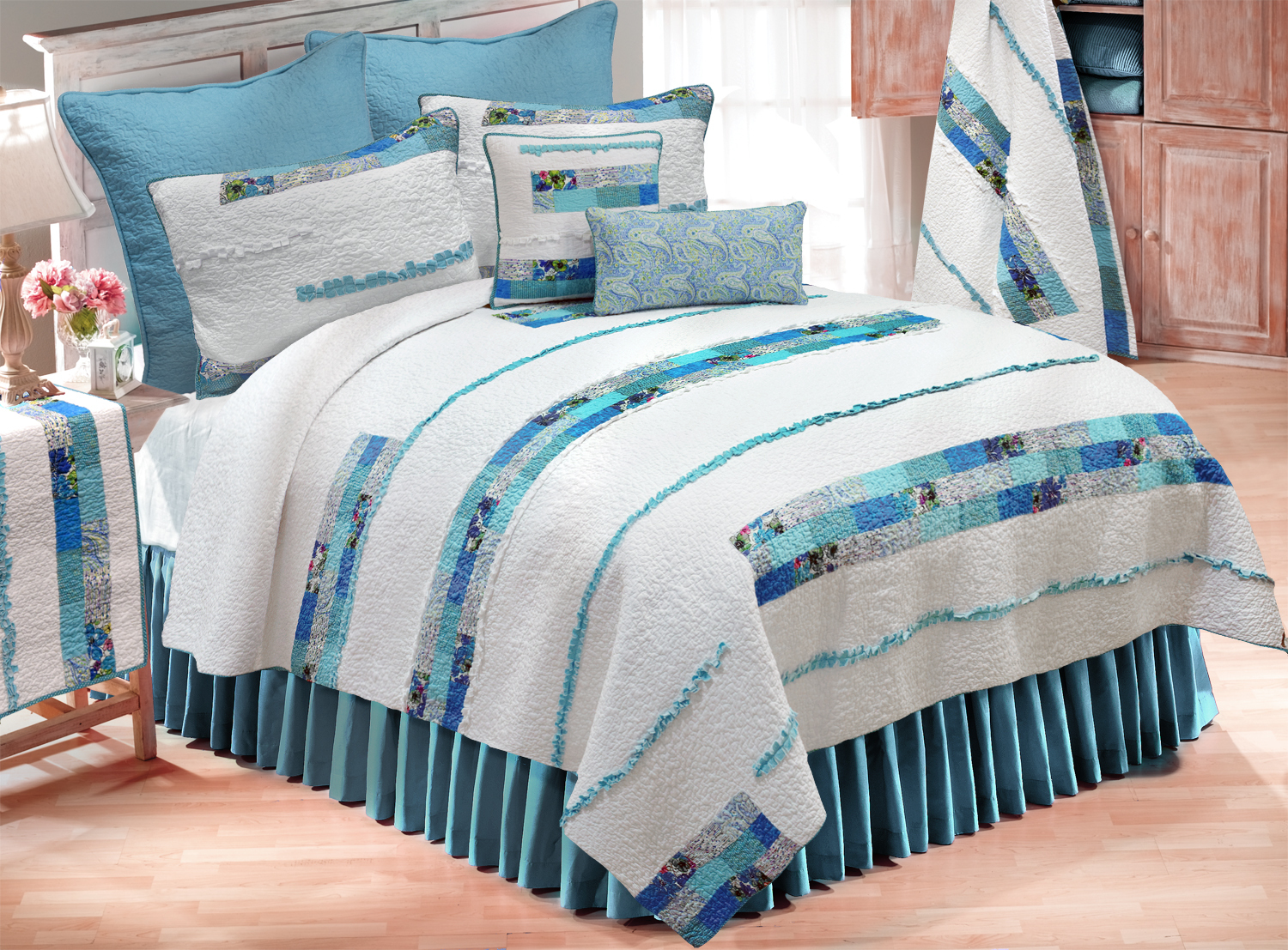 Havana Stripe by Donna Sharp Quilts - BeddingSuperStore.com