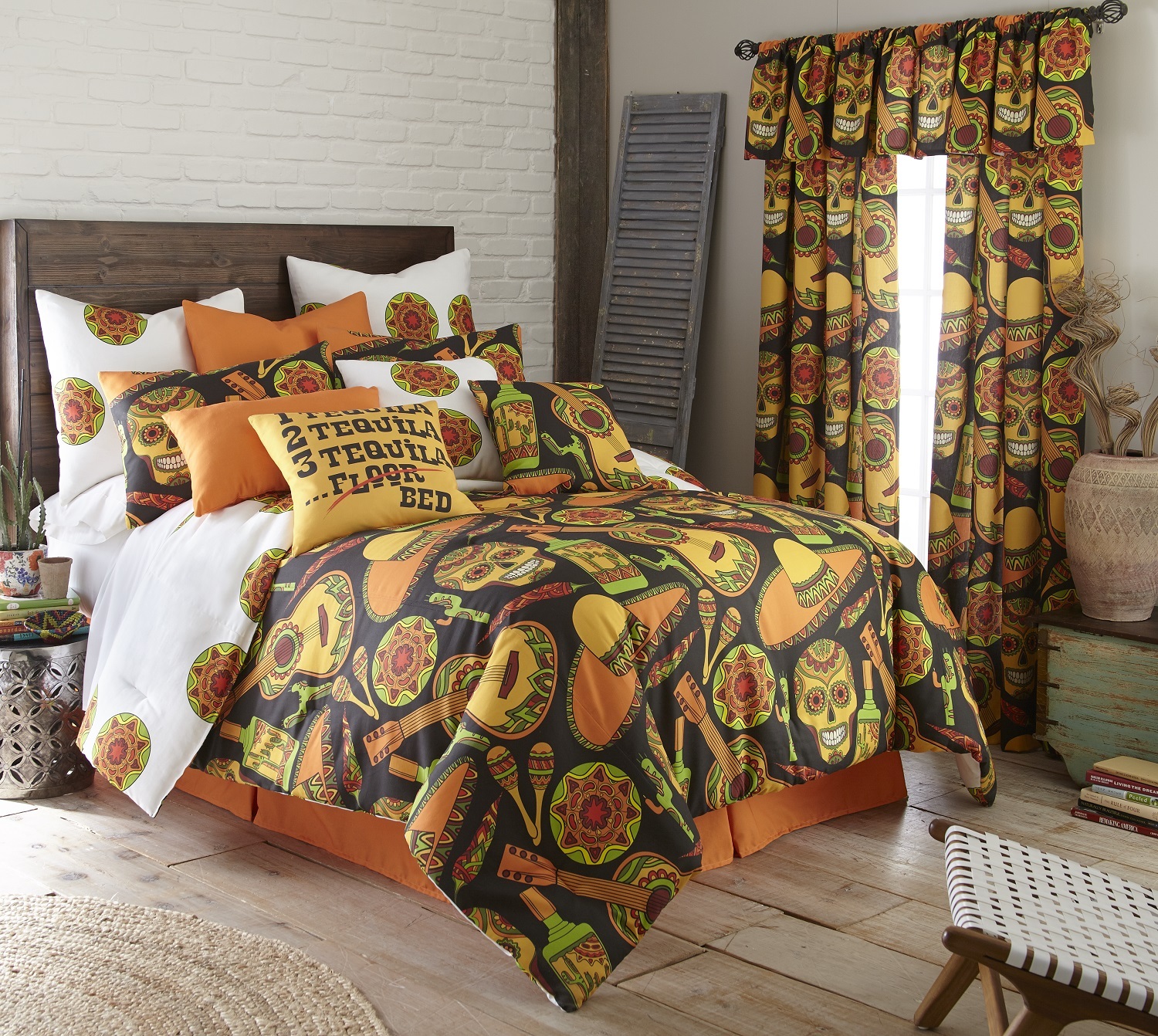 Mexican Fiesta by Colcha Linens - BeddingSuperStore.com