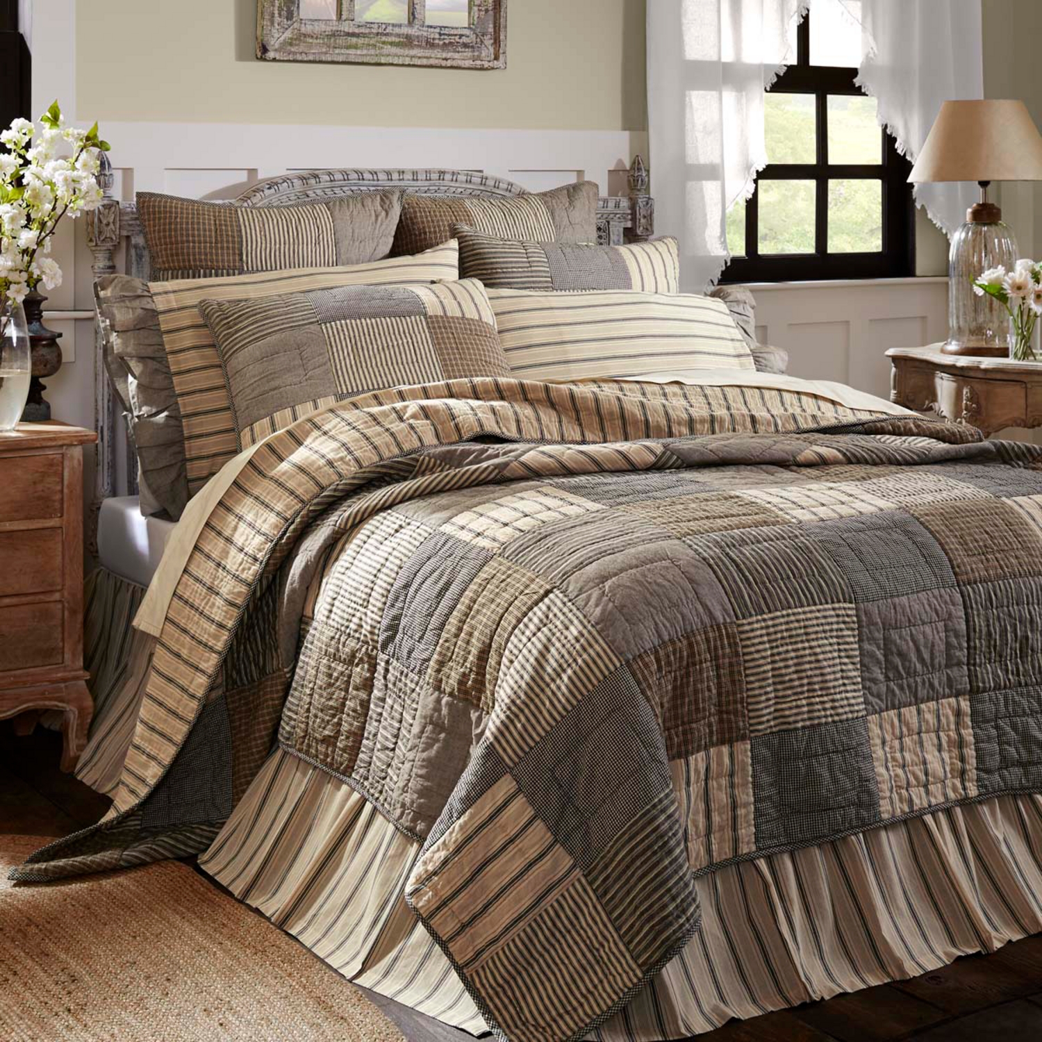 Sawyer Mill by VHC Brands Quilts - BeddingSuperStore.com Sawyer Mill by VHC Brands Quilts - BeddingSuperStore.com