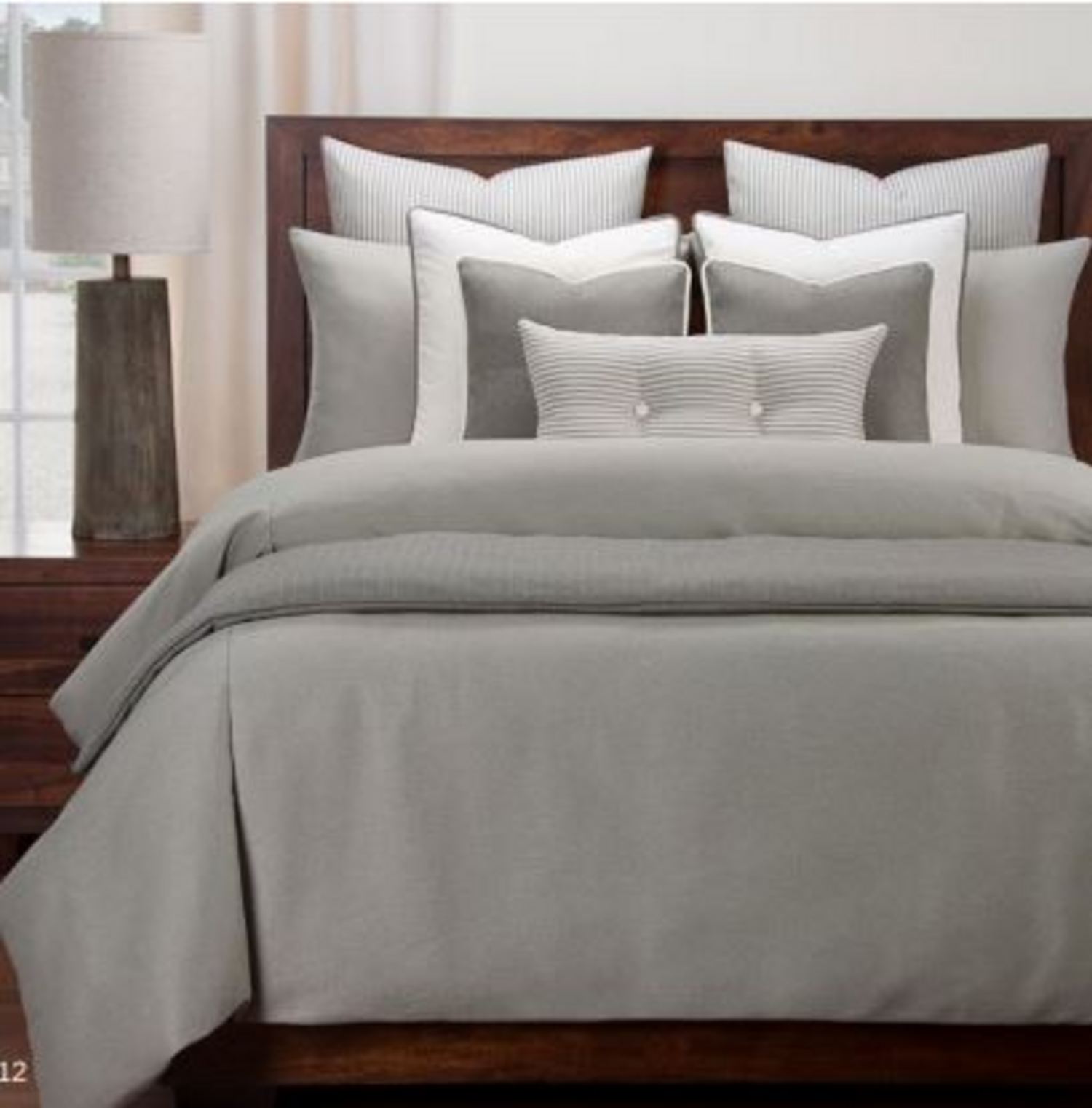 Everlast Greige by SiS Covers - BeddingSuperStore.com