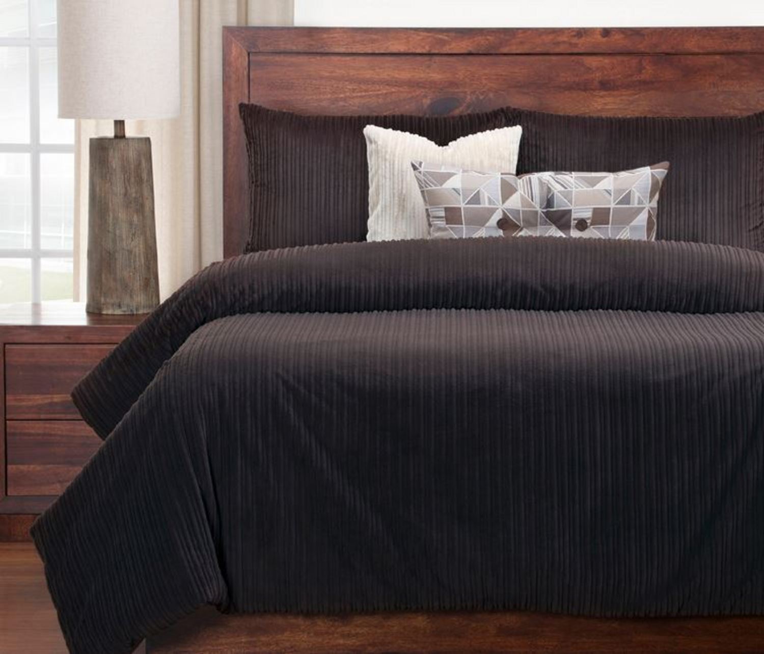 Downy Mocha by SiS Covers - BeddingSuperStore.com