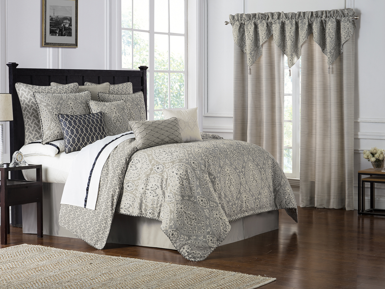Bainbridge Linen by Waterford Luxury Bedding - BeddingSuperStore.com
