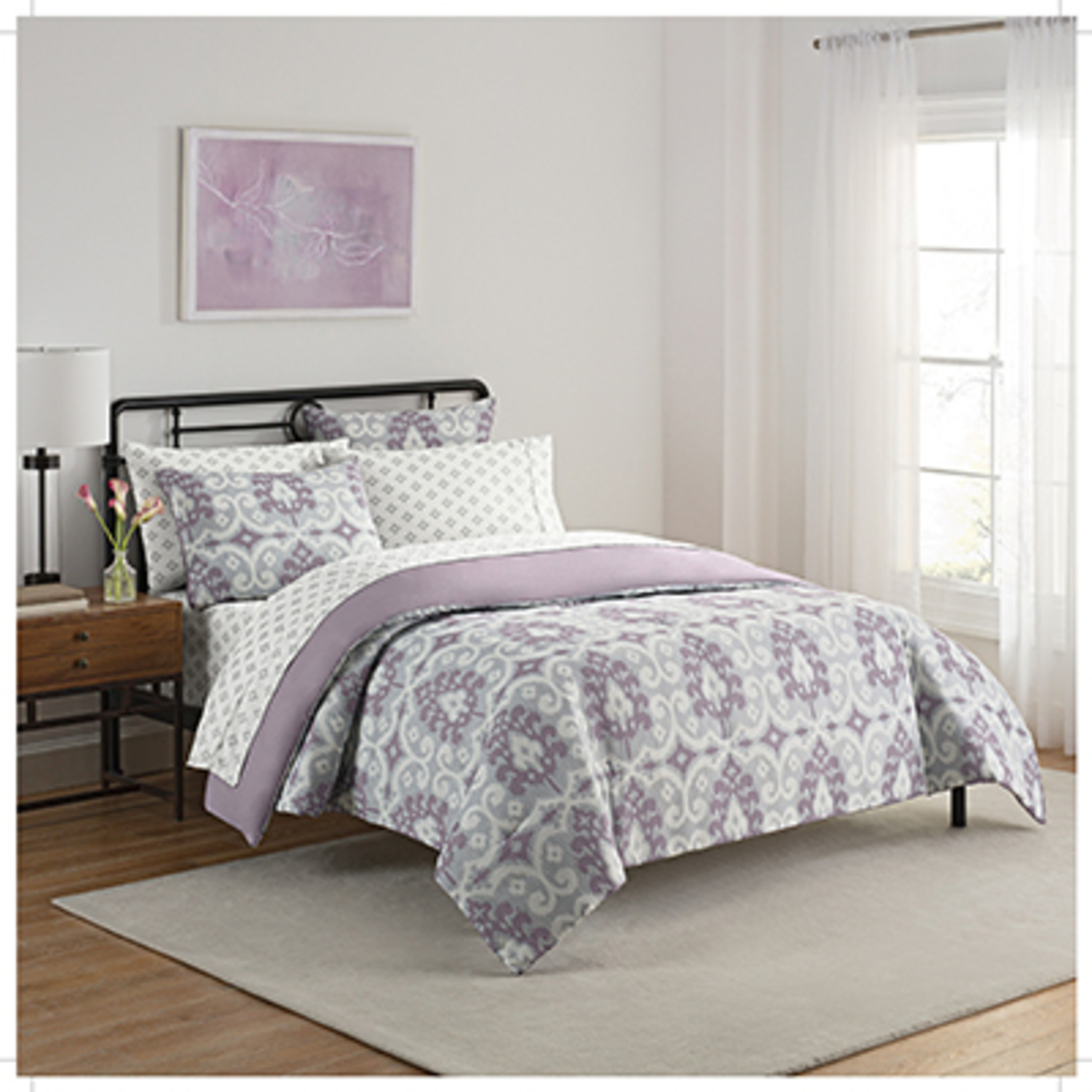 Simmons Violette Comforter Set - Queen - BeddingSuperStore.com