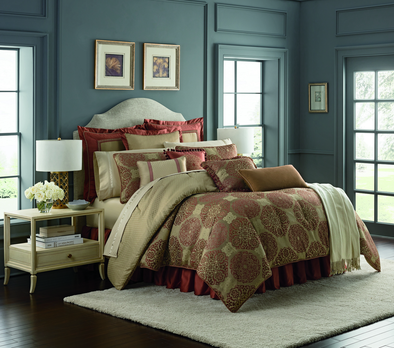 Jonet Spice by Waterford Luxury Bedding - BeddingSuperStore.com