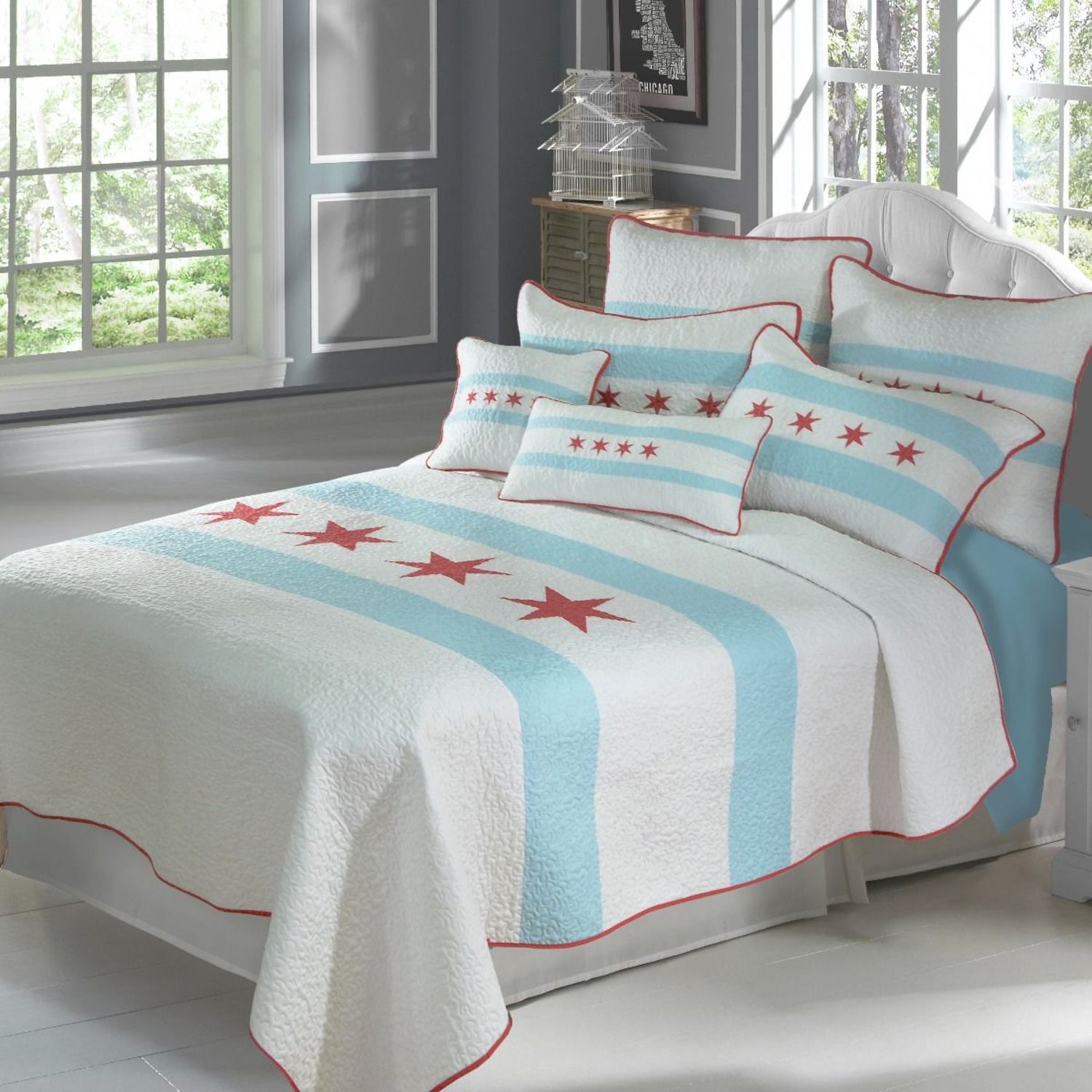 Midway Stripe by Donna Sharp Quilts - BeddingSuperStore.com