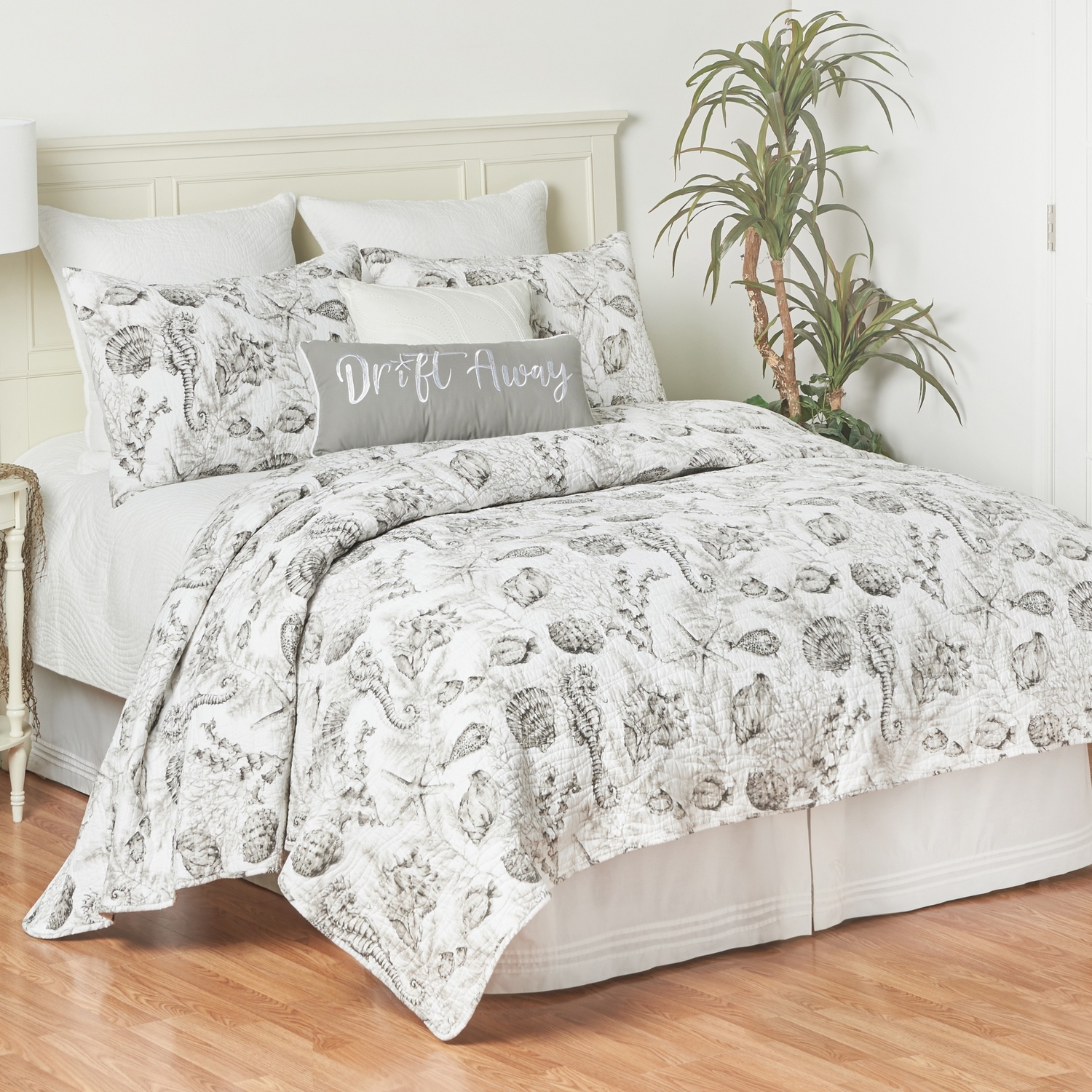 Fenwick Isle Gray by C&F Quilts - BeddingSuperStore.com