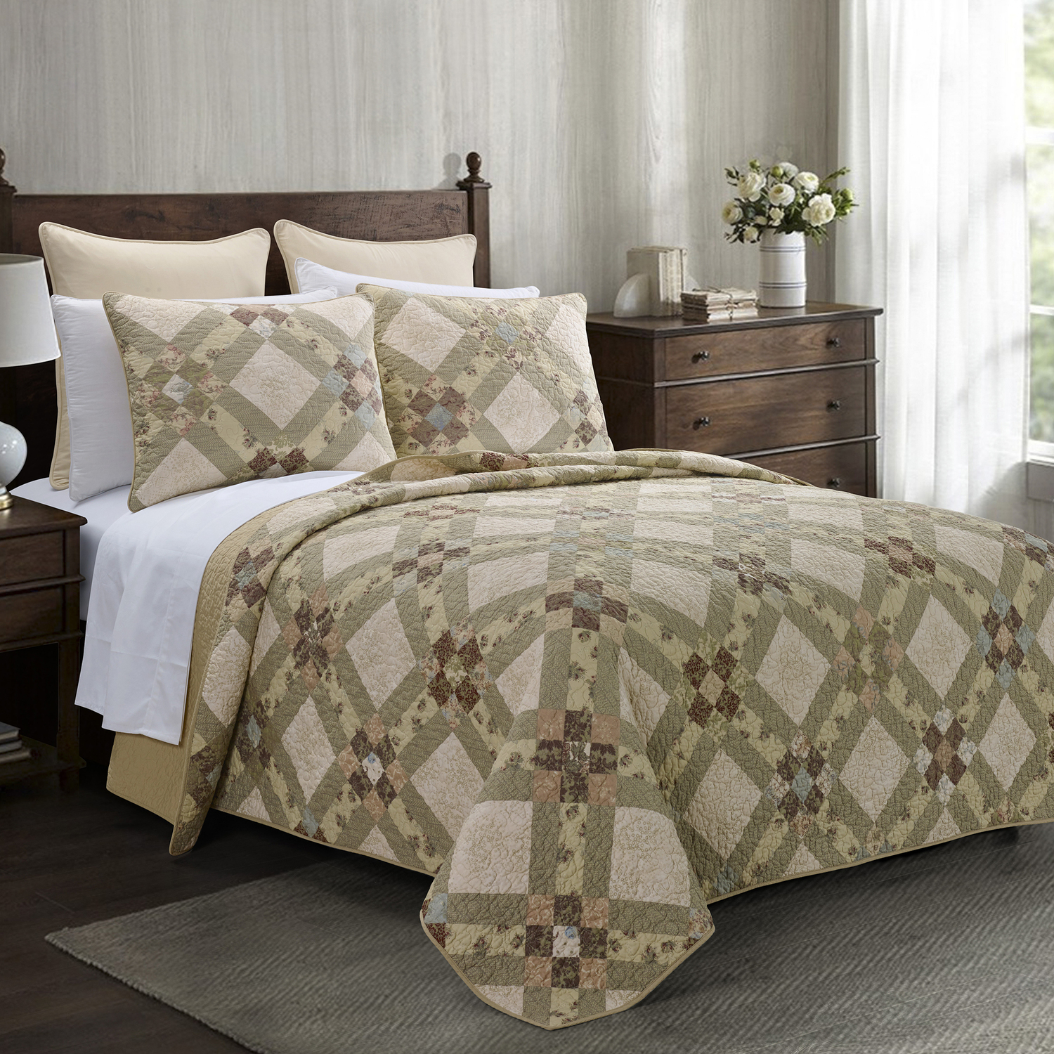 Victorian Beauty by Donna Sharp Quilts - BeddingSuperStore.com