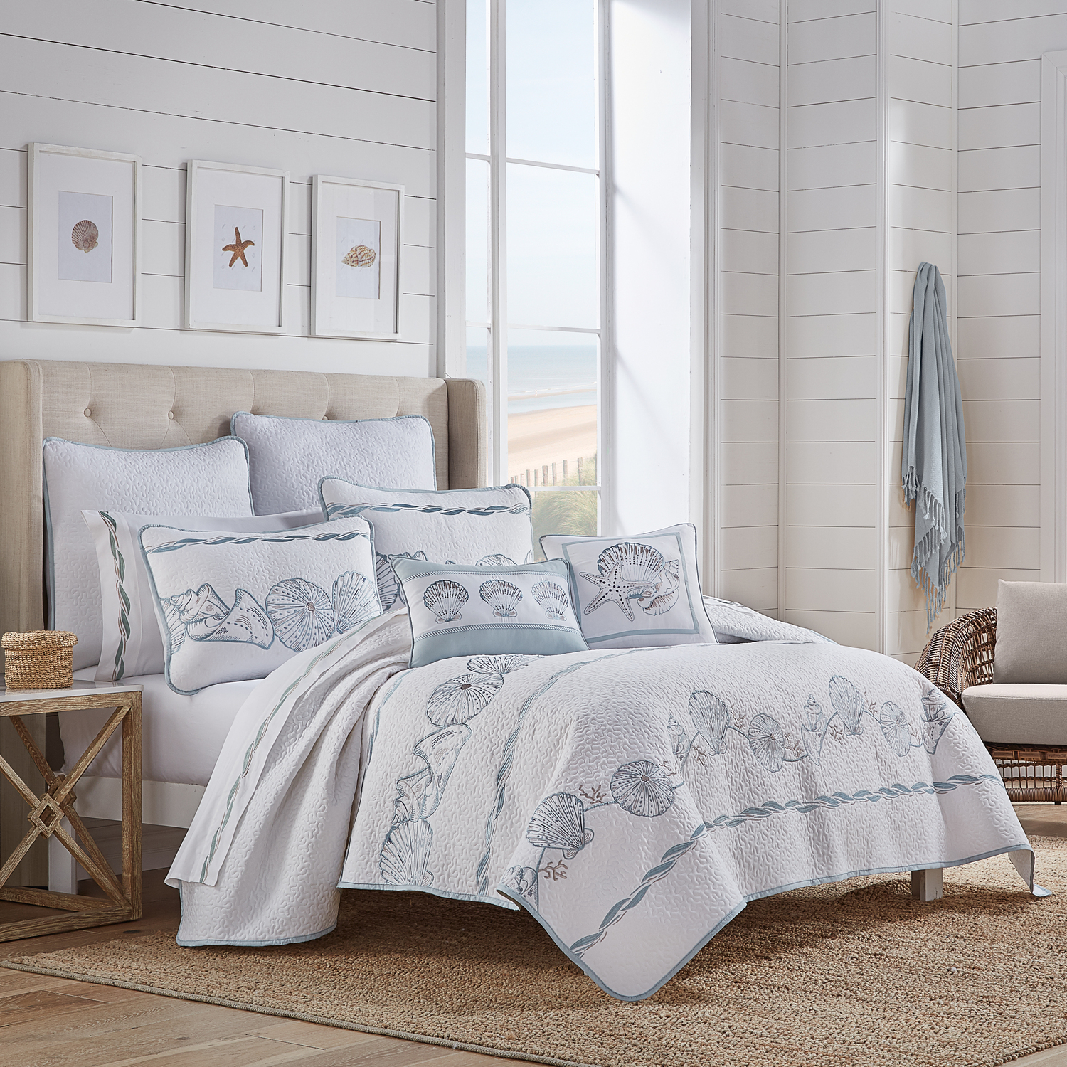 Water Front Blue by Royal Court Bedding - BeddingSuperStore.com