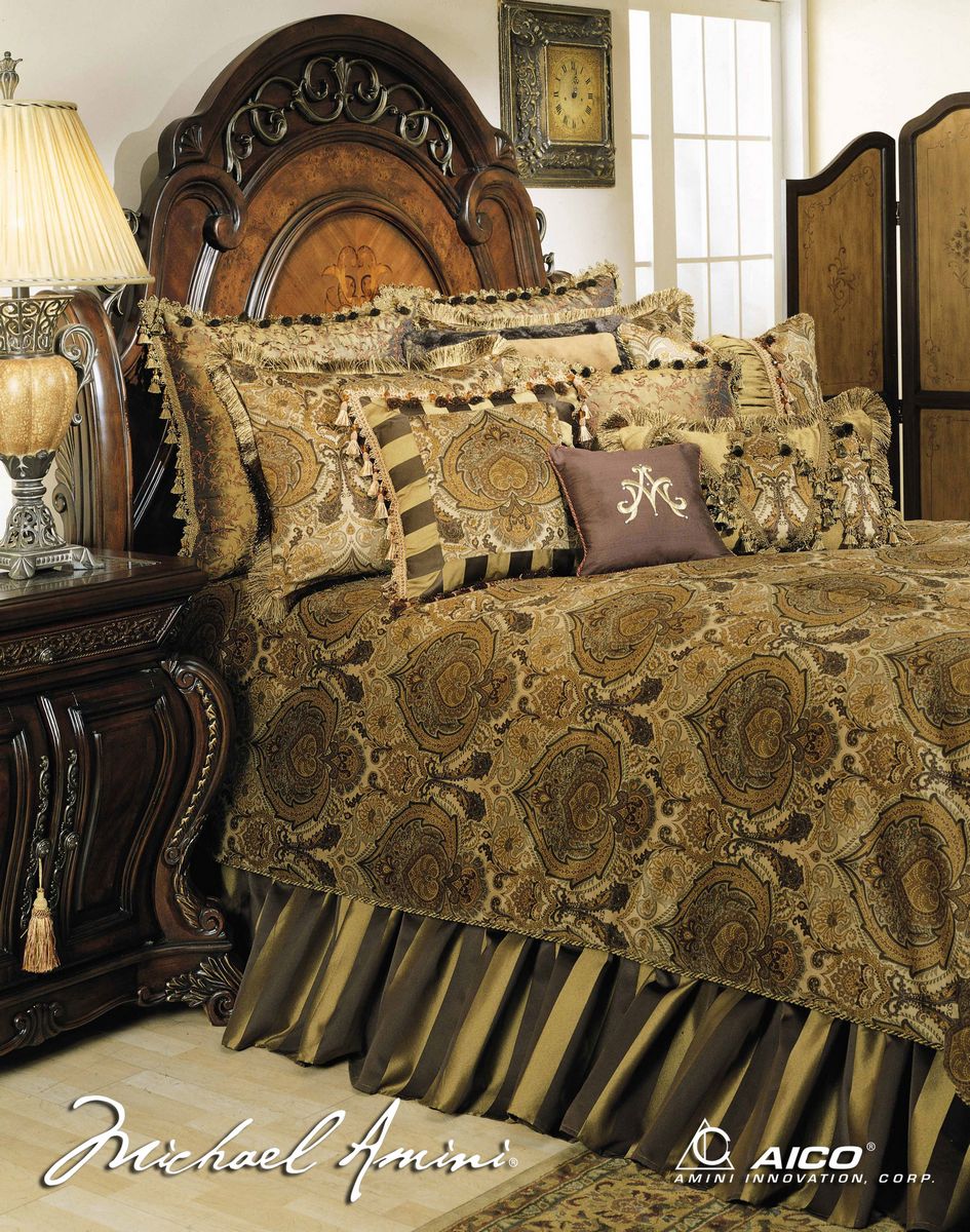 Pontevedra by Michael Amini - BeddingSuperStore.com