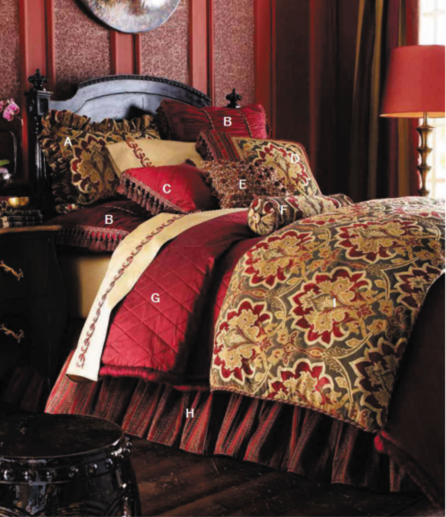 Lyone by Isabella Luxury Linens - BeddingSuperStore.com