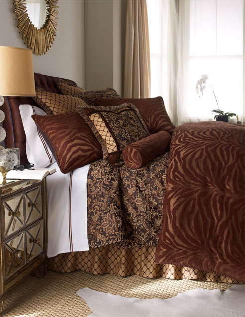 Kenya by Isabella Luxury Linens - BeddingSuperStore.com