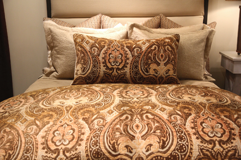 Anatolia Bronze by Daniel Stuart Bedding - BeddingSuperStore.com