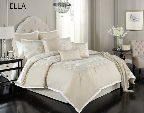 Ella by Hallmart Collection - BeddingSuperStore.com