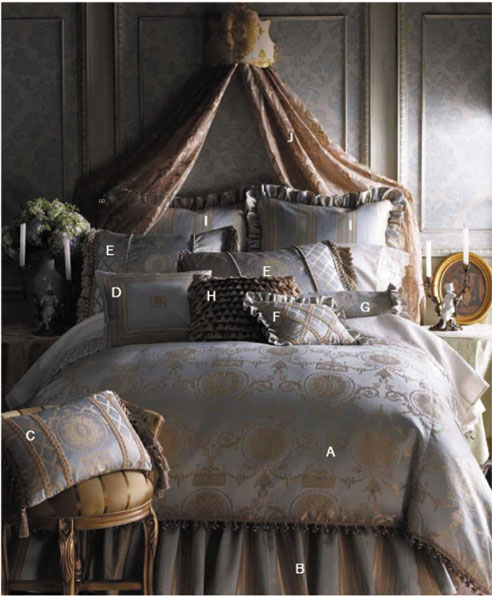 Camelia by Isabella Luxury Linens - BeddingSuperStore.com